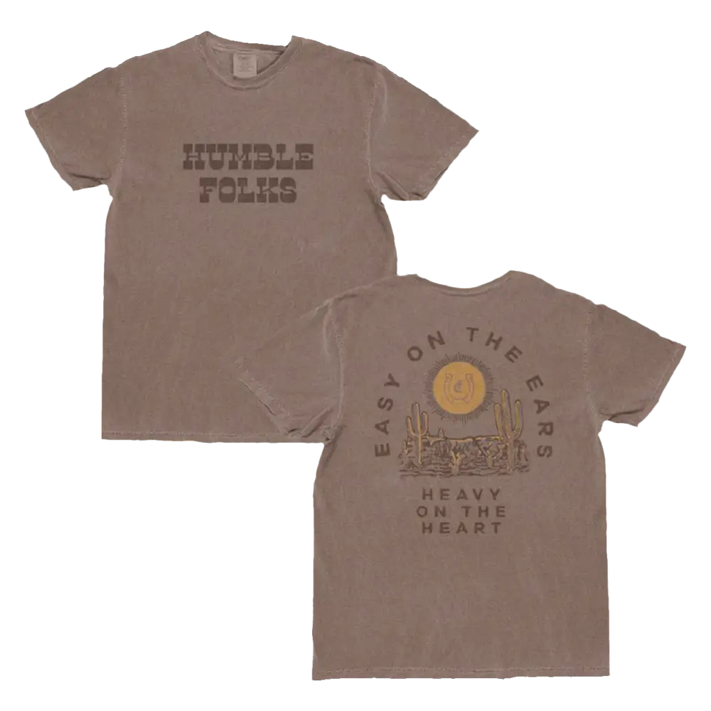 2025 Flatland Cavalry Humble Folks Espresso Tee