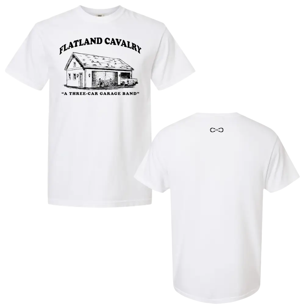 2024 Flatland Cavalry Three Car Garage Tee